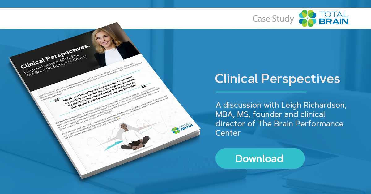 Clinical Perspectives with Leigh Richardson, MBA, MS