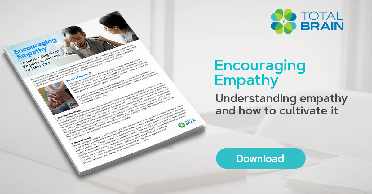 Encouraging Empathy - Understand the science and how to improve it