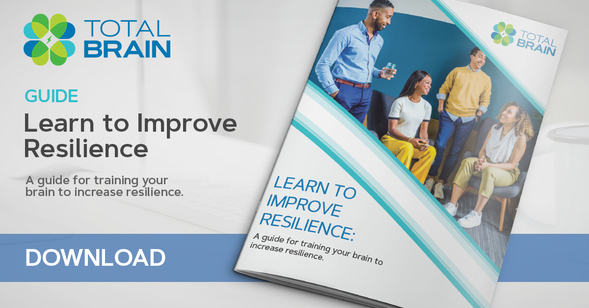 Guide: Train your brain to improve resilience